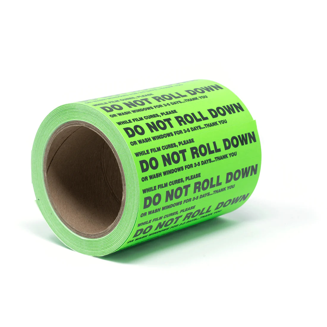 "Do not roll" window stickers – Keystone Detail Supply