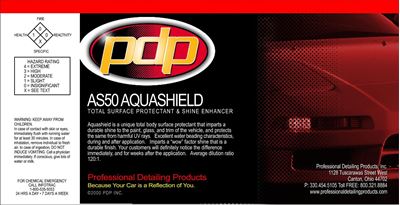 AS50 AQUASHIELD- Total Surface Protectant – Keystone Detail Supply
