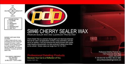 SW46 CHERRY SEALER WAX- Premium Sealer/Protectant – Keystone Detail Supply
