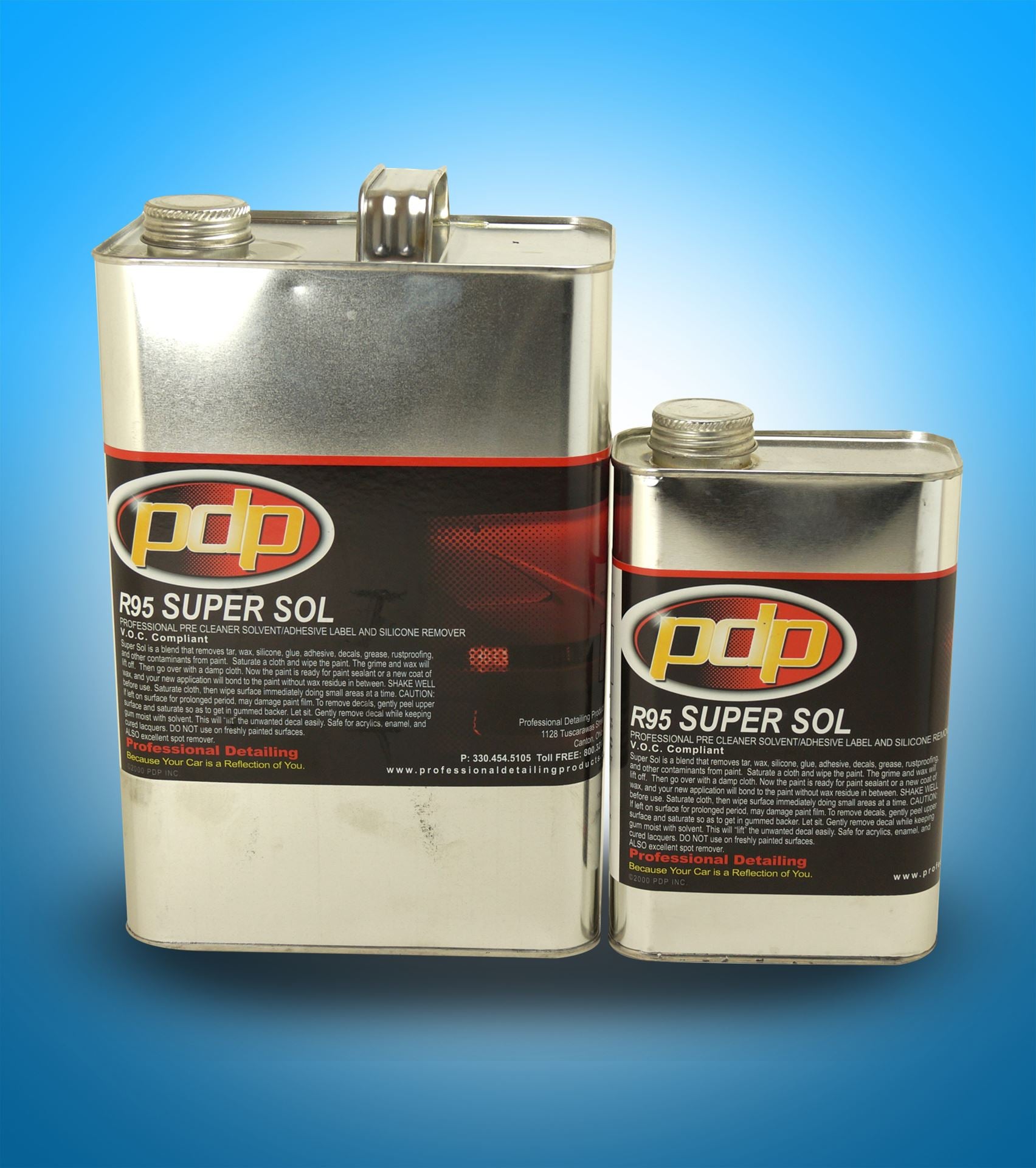 R95 SUPER SOL PreCleaner Solvent – Keystone Detail Supply