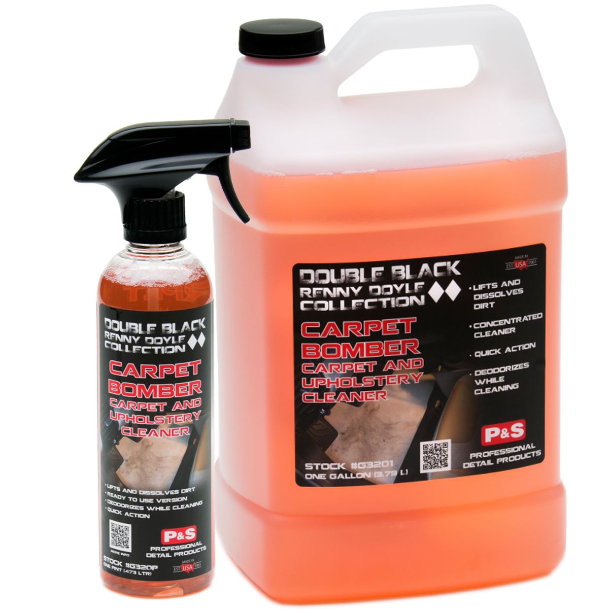 CARPET BOMBER- Carpet/Upholstery Cleaner – Keystone Detail Supply