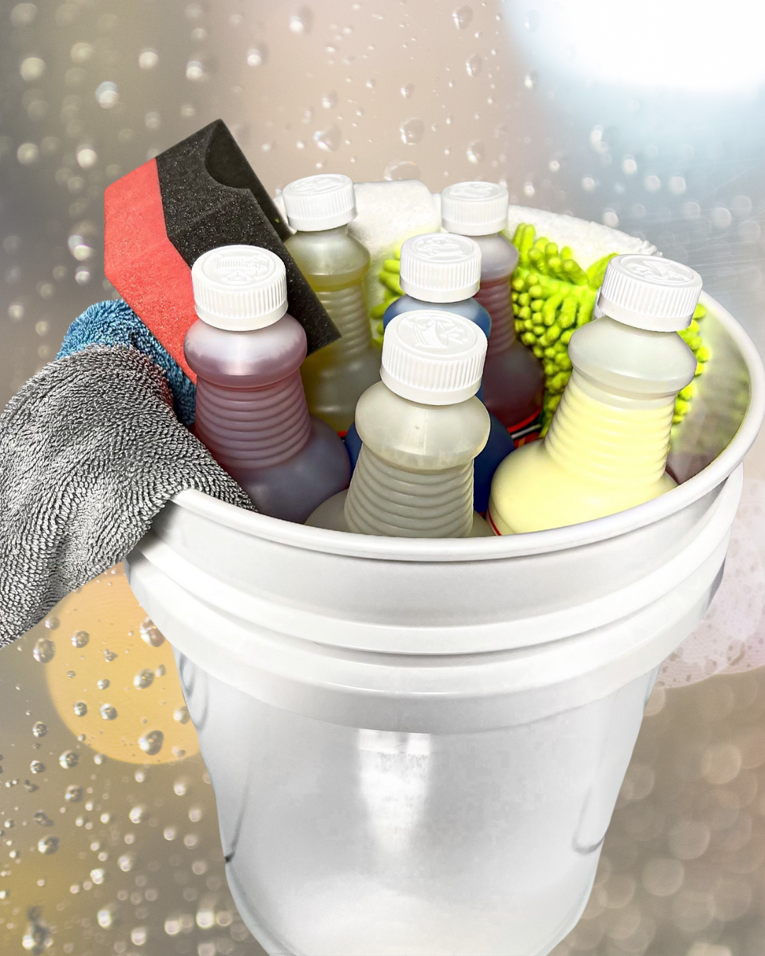 PDP Detailing Bucket – Keystone Detail Supply