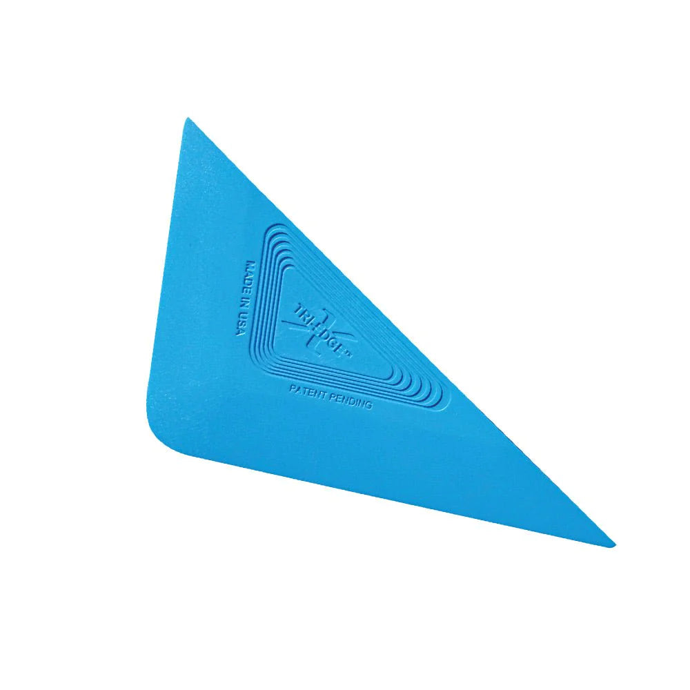 BLUE TRI EDGE SQUEEGEE XL – Keystone Detail Supply