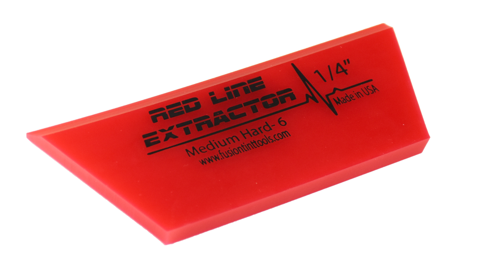5" Red Line Extractor 1/4" - Single Bevel Blade Cropped – Keystone ...